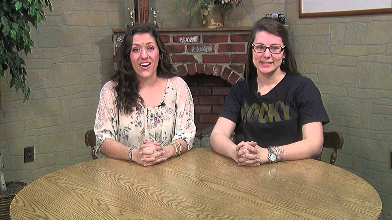 Rachel and Maddie's FBLA fundraiser - YouTube
