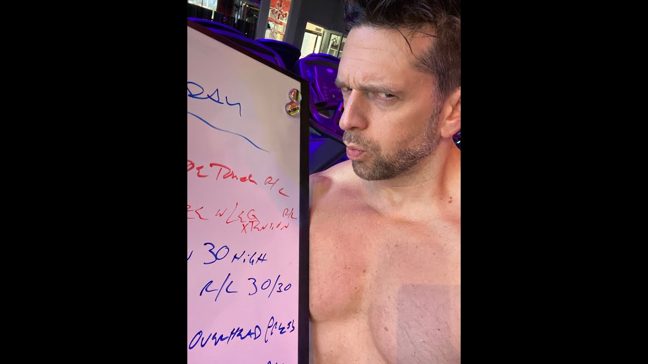 Get Fit At Home Full Body Circuit w Celebrity Trainer Mark Harari - YouTube