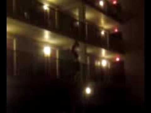 jumping off a ledge - YouTube