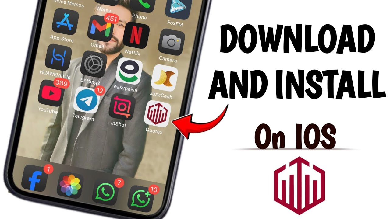 Quotex In Iphone | How To Download & Install Quotex App 2025 - YouTube