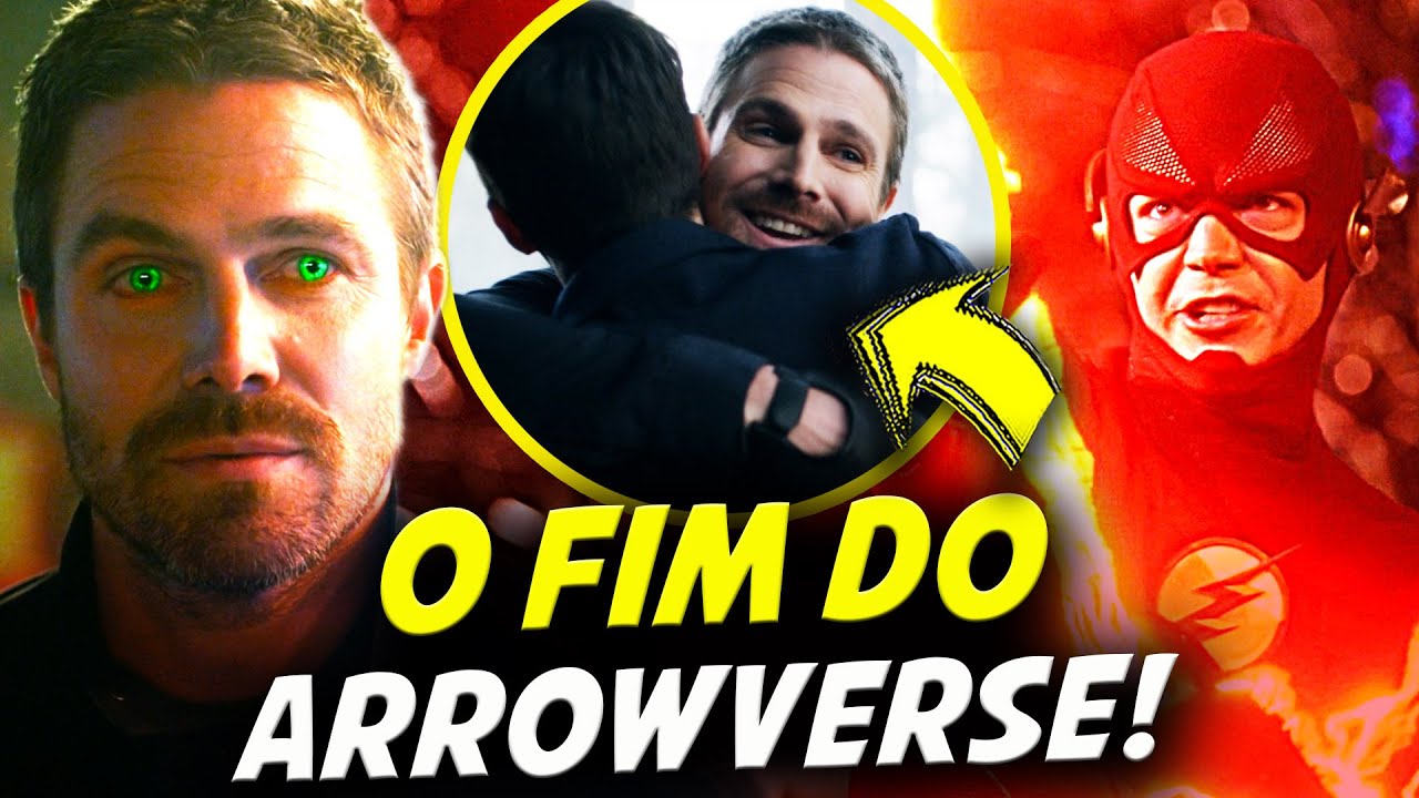 A VOLTA DE OLIVER !! FLASH E ARROW SALVAM O MULTIVERSO DC !! || THE ...