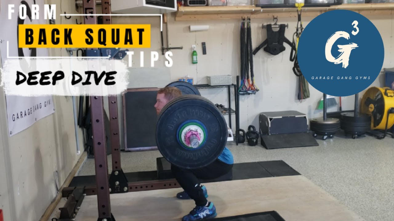 How To Back Squat | Form Tips | Exercise Demo - YouTube