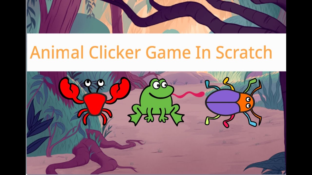 Animal Clicker Game | TAMIL | SCRATCH | - YouTube