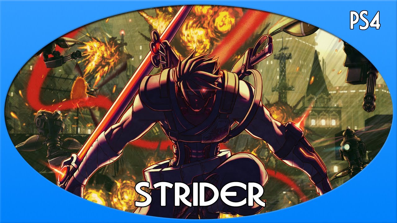 Strider (PS4) | Demo Gameplay [CZ] - YouTube