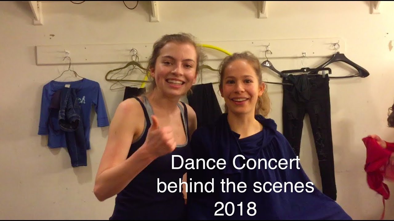 dance concert behind the scenes 2018 - YouTube