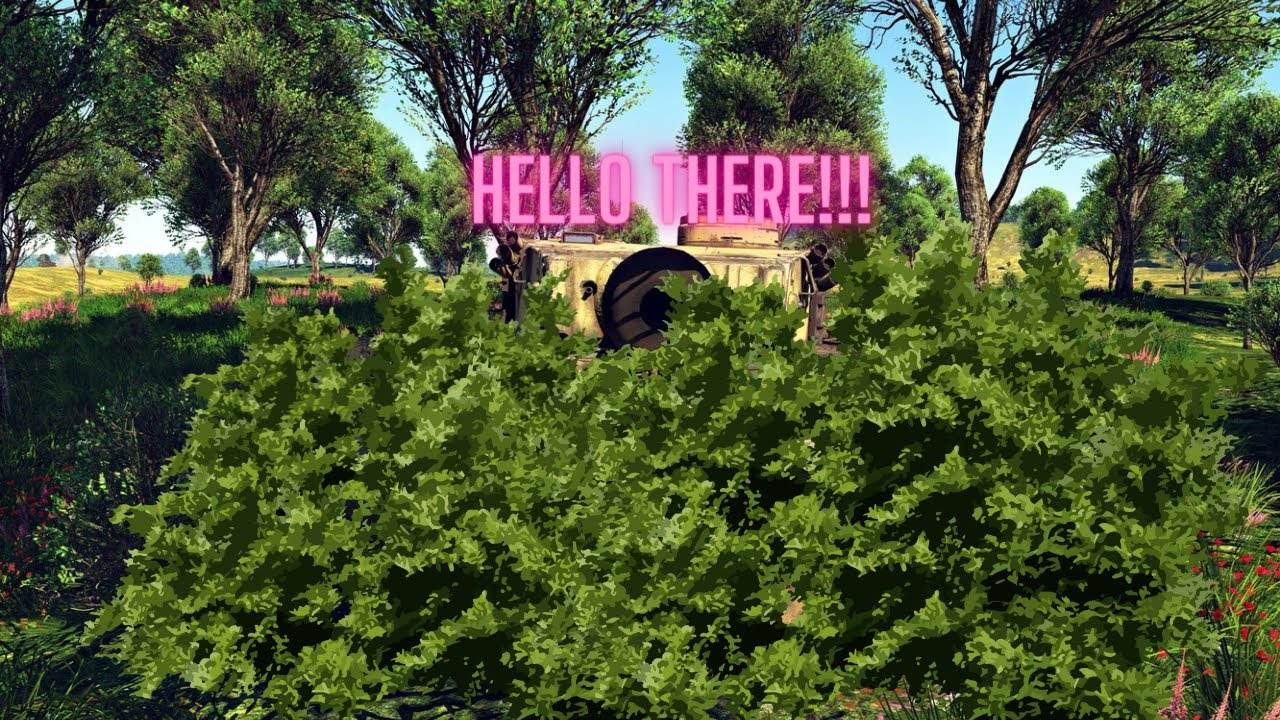 Bush Tank 2.0!!! - YouTube