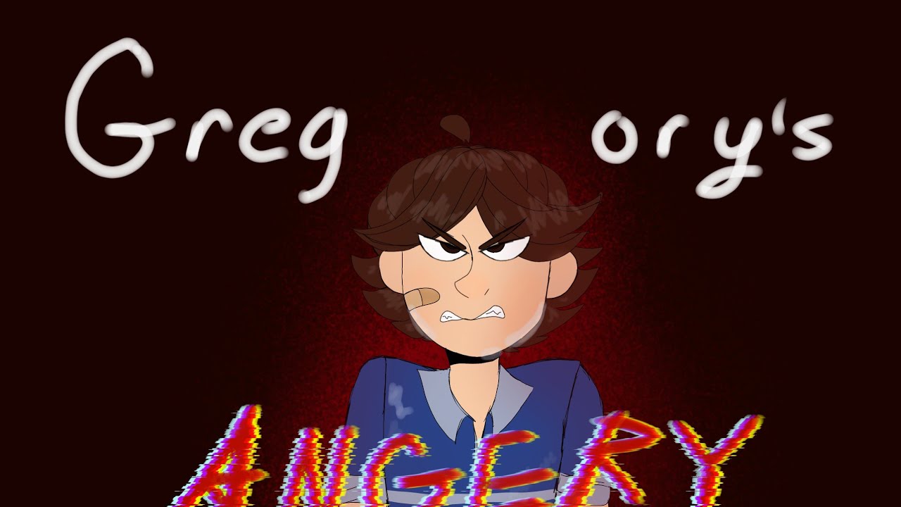 Gregory is ANGRY | FNAF: Security Breach | Animatic - YouTube