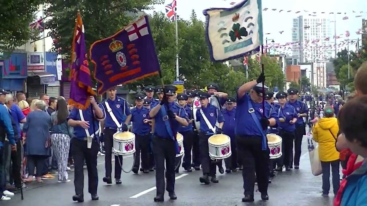 Jimmy Steele Memorial FB Scotland @ Vol Brian Robinson Memorial Parade ...