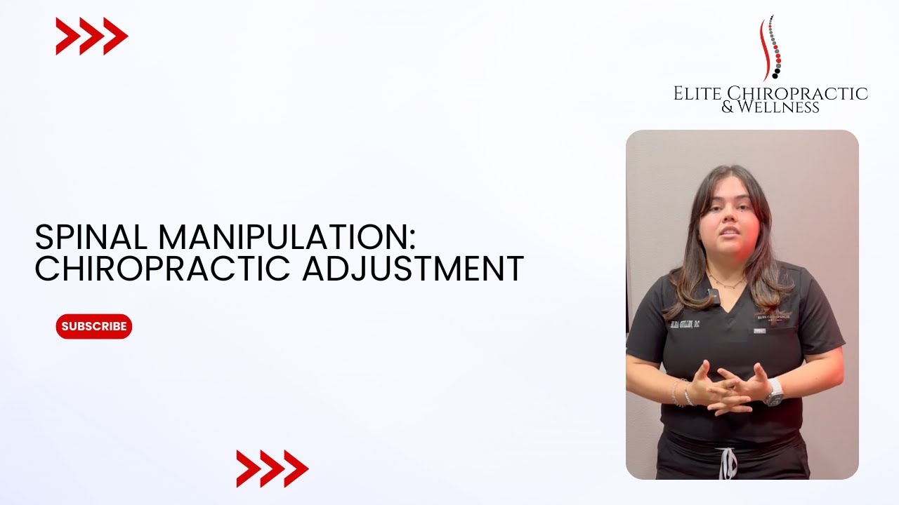 Spinal Manipulation: Chiropractic Adjustment - YouTube
