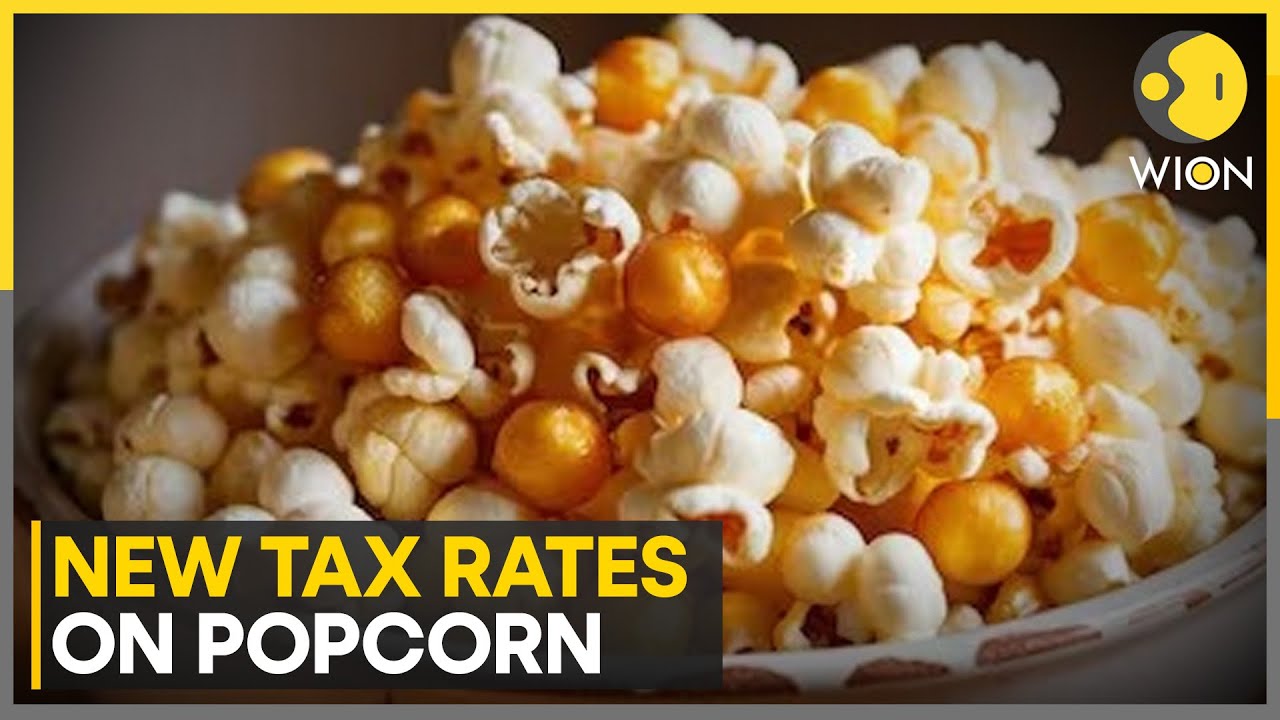 Popcorn Tax: GST On Popcorn Triggers Meme Storm | World News | WION ...