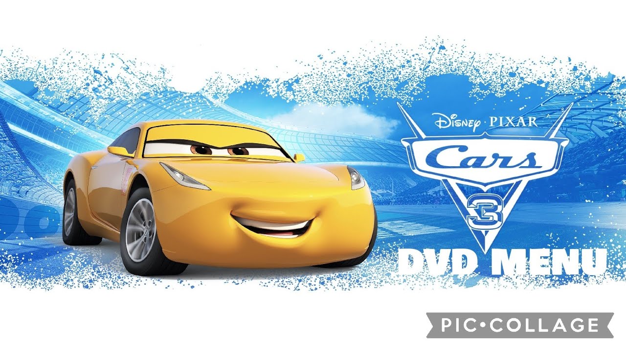 Cars 3 DVD Menu - YouTube