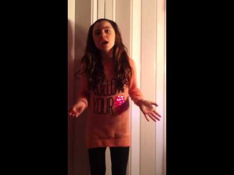 Nicolette Davis part of your world - YouTube