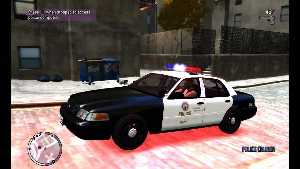 Showcase - LAPD CVPI (non-ELS) - YouTube