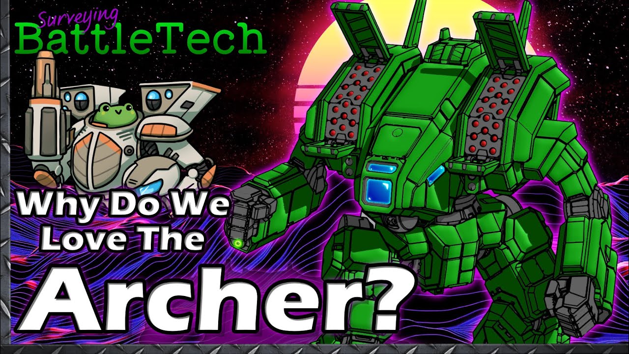 Why Do We Love The Archer? #BattleTech Lore & History - YouTube