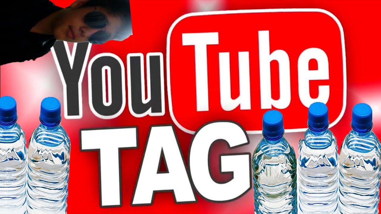 Tag del youtuber + reto de la botella + explicación del nuevo fondo ...