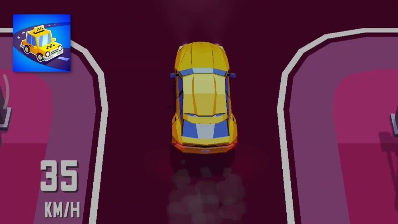 Taxi Run All Levels Gameplay Android,ios ( Level 13-17) - YouTube