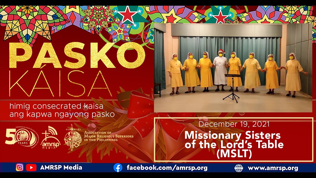 PASKO-KÁISA 2021 DAY 7: Mensa Domini Sisters (MSLT) | Antique, Western ...