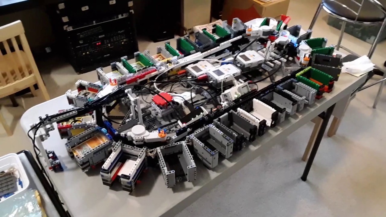 TCG Card Sorter Robot - Carousel Motor Test #2 - YouTube