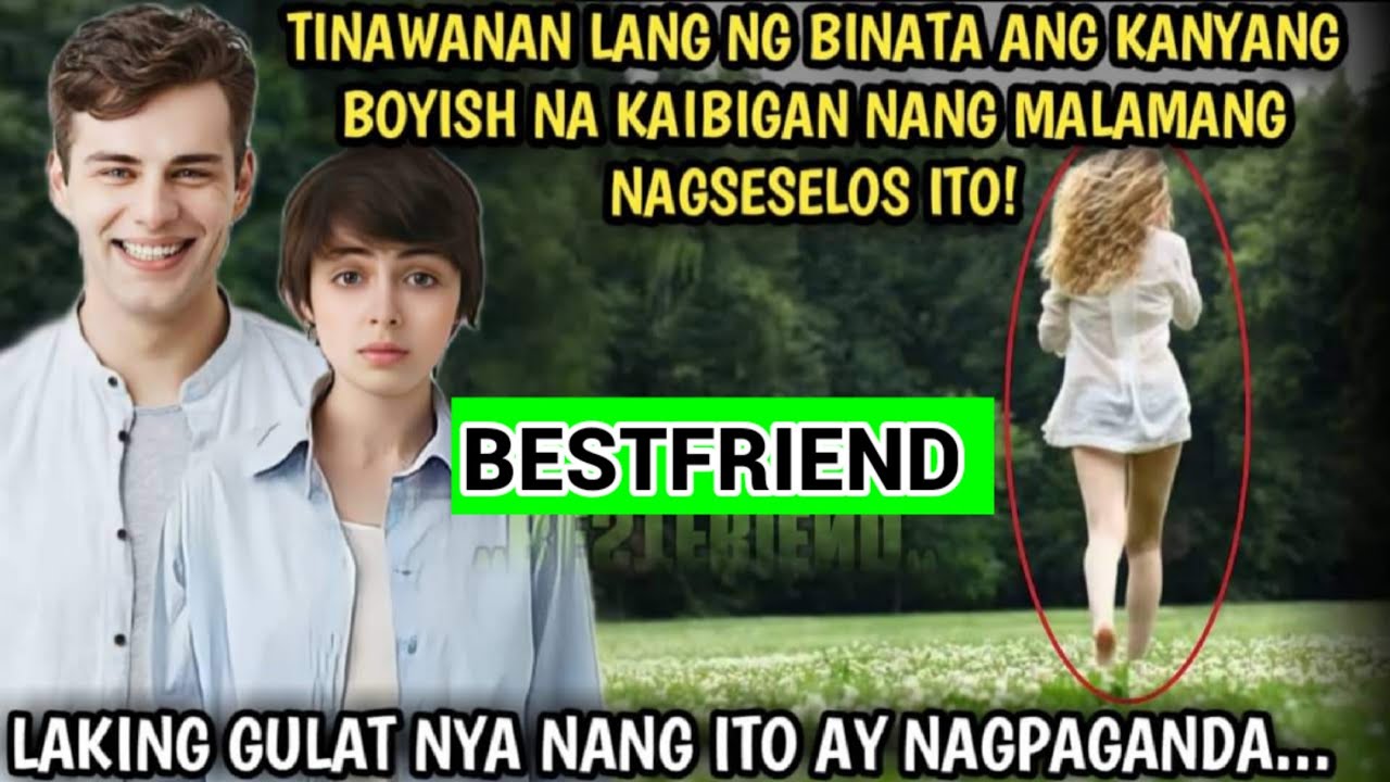 TINAWANAN LANG NG BINATA ANG KANYANG BOYISH NA KAIBIGAN NANG MALAMANG ...
