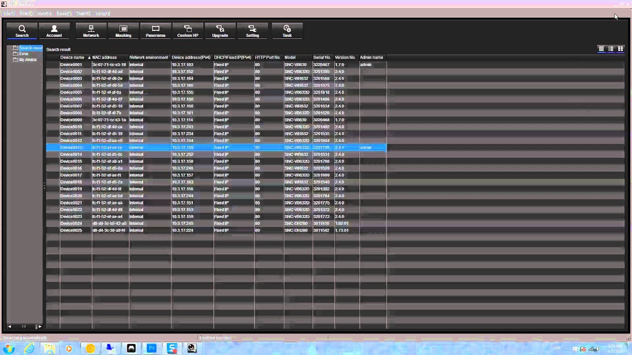 how to Download Logs from Sony Camera Using SNC Toolbox - YouTube
