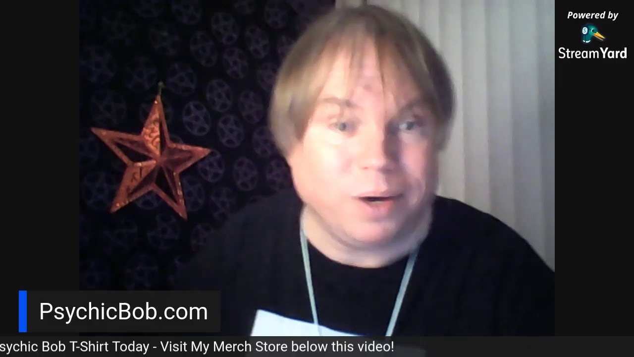 Messages from the Spirit World - LIVESTREAM - with Bob Hickman Psychic ...