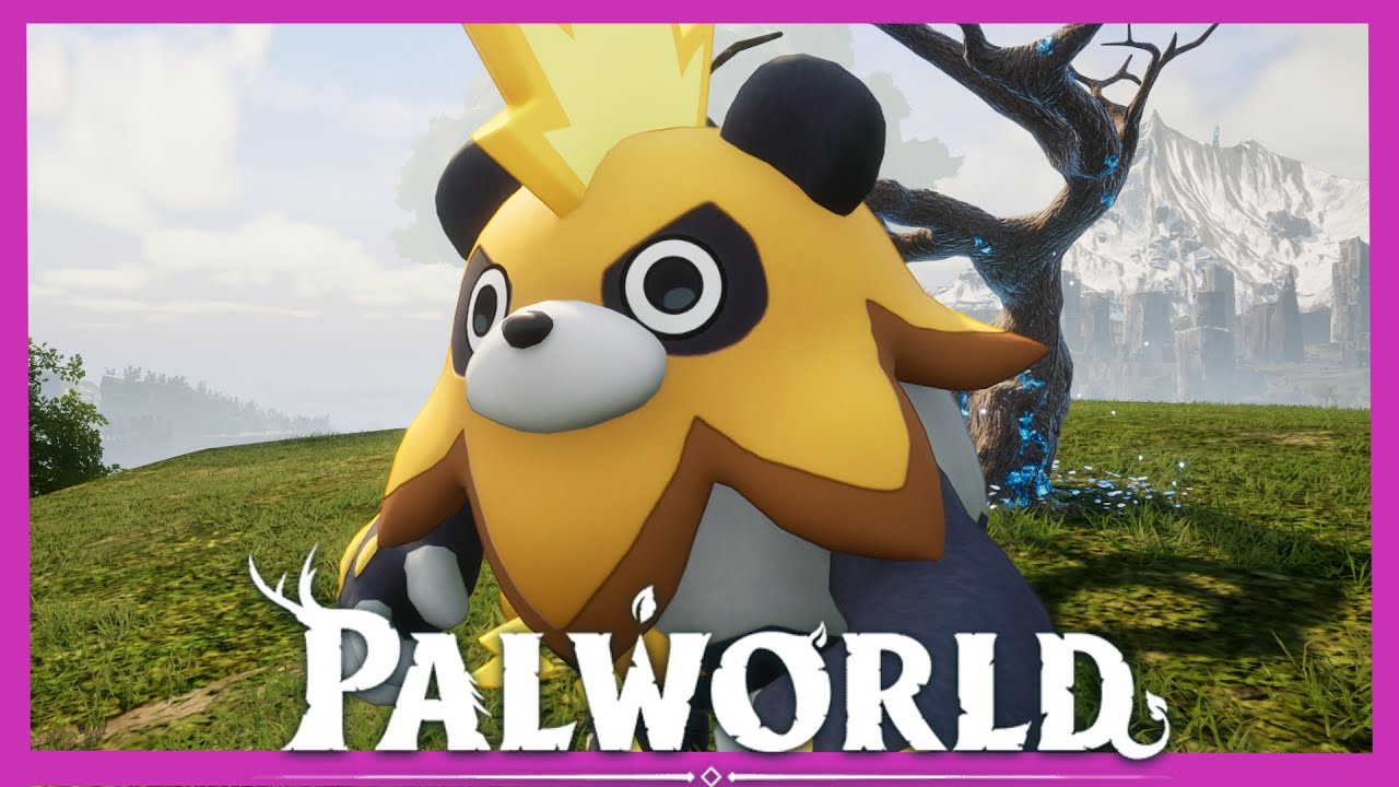 WE RESCUED A VARIANT PAL FROM CAPTIVITY in PALWORLD!! [EP 10] - YouTube