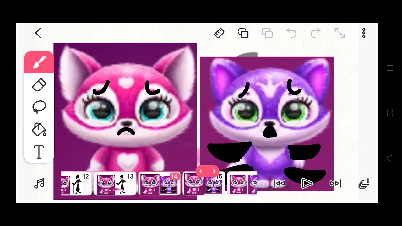 Fluvsies Lord black hat princess fluffy crown save - YouTube