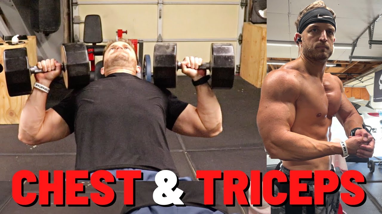 CHEST & TRICEP WORKOUT | FULL ROUTINE | - YouTube