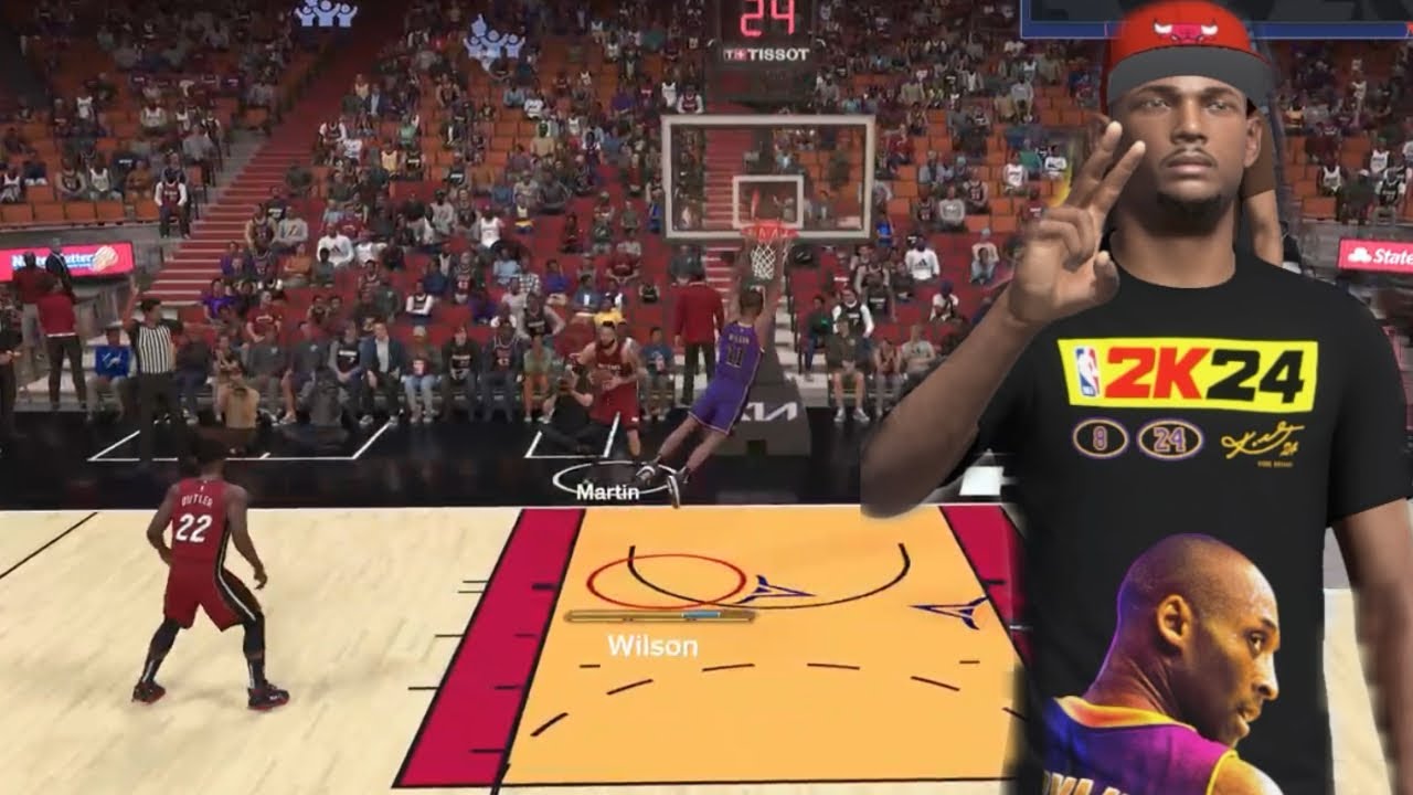 I Got The First Technical Foul Ever NBA 2K24 MyCareer!!! - YouTube