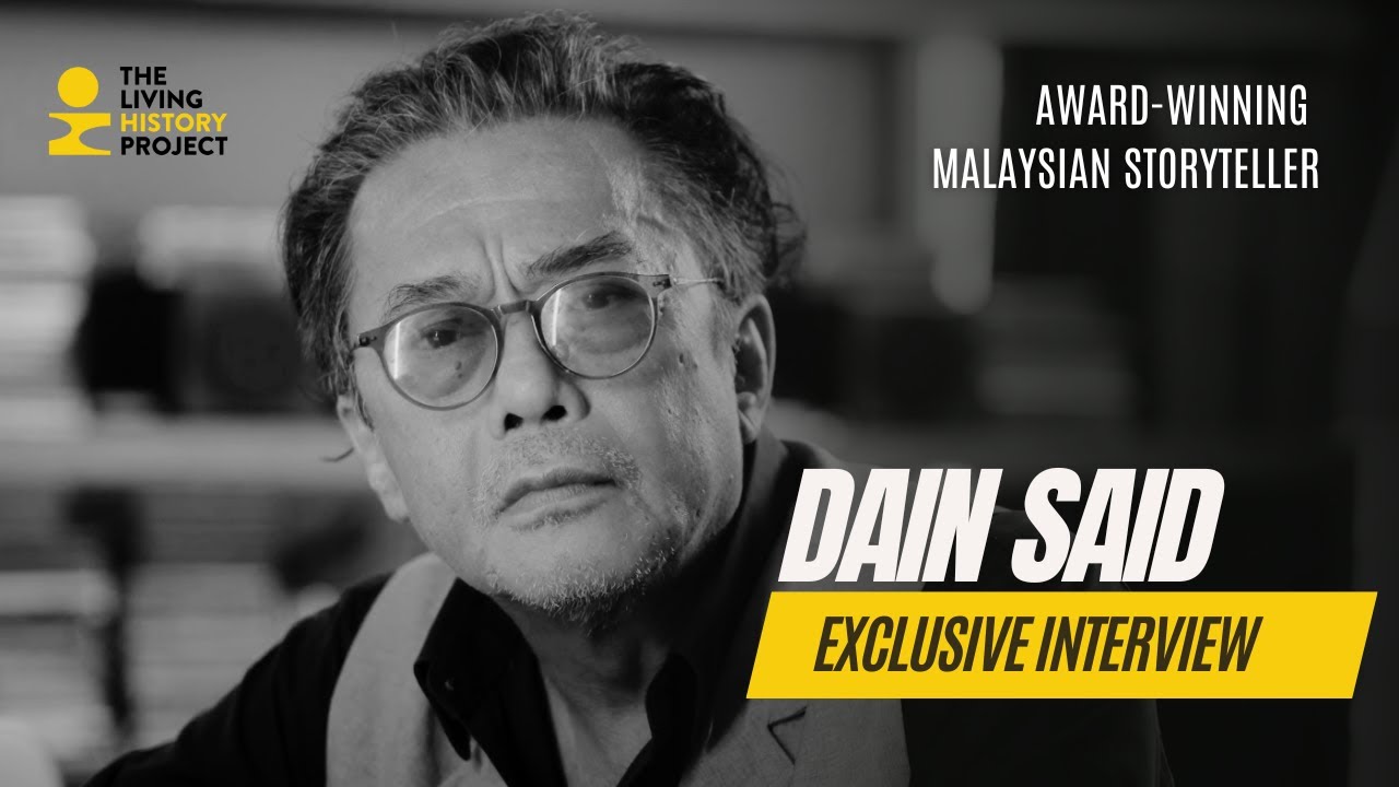 Dain Said | AWARD-WINNING MALAYSIAN STORYTELLER - YouTube