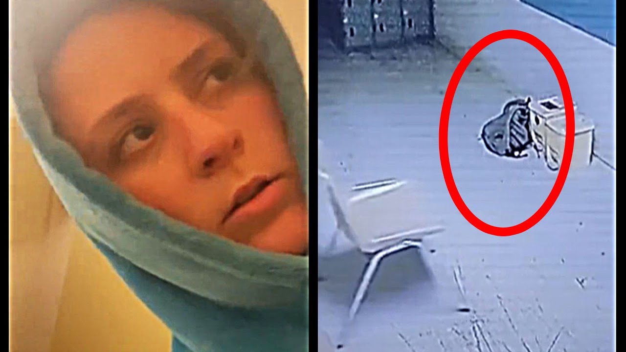 10 Scary Moments on Video That'll Make You BELIEVE! - YouTube