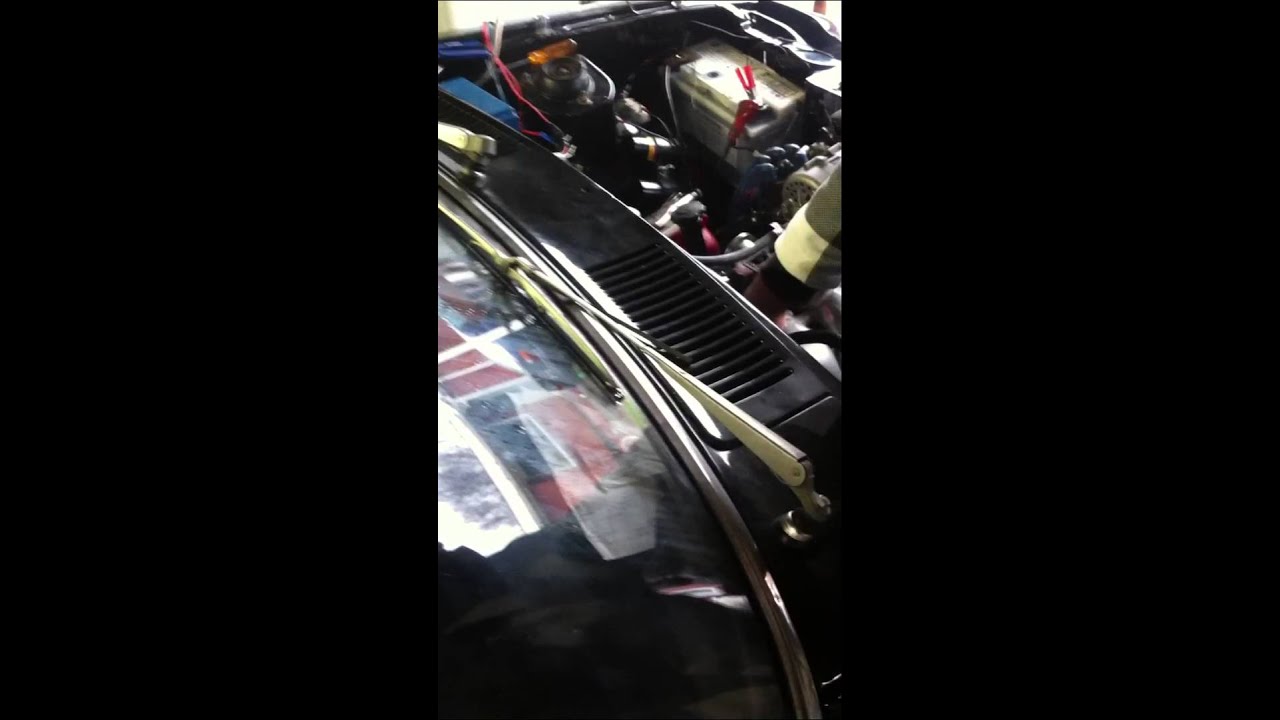 13B monster port first decent idle - YouTube