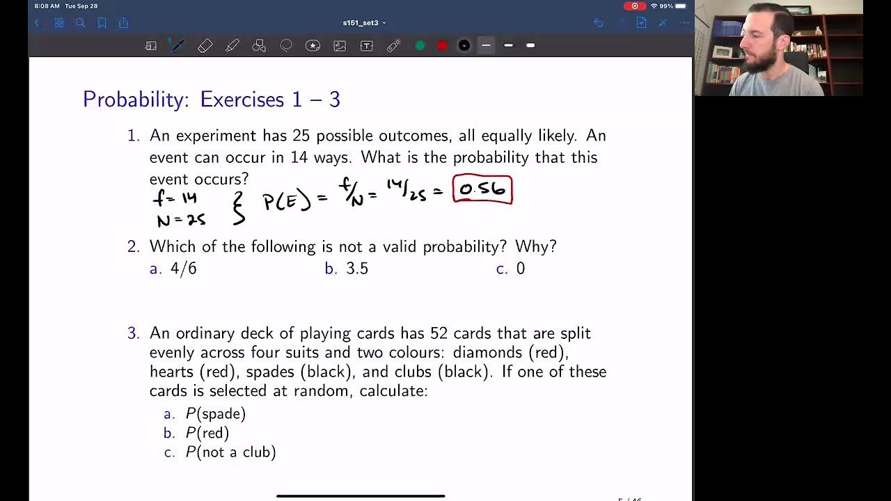 Stat 151 - Lecture 6 (Sept. 28, 2021) - YouTube