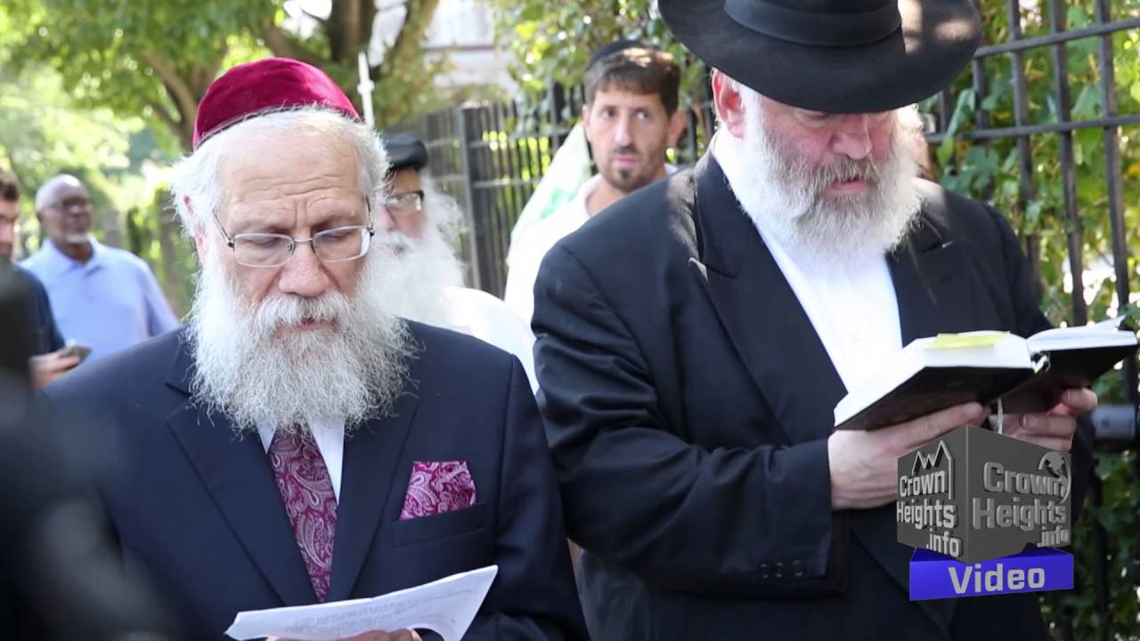 Memorial Gathering for Yankel Rosenbaum HYD, Murdered During the Crown ...