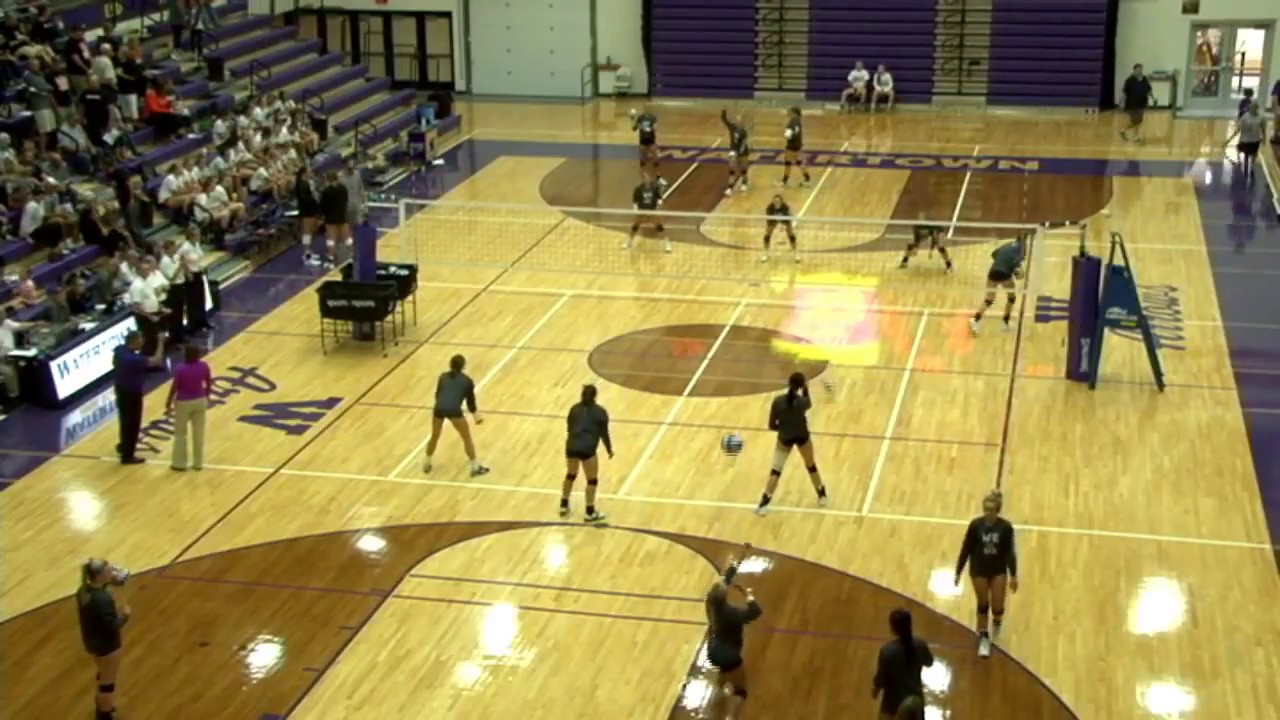 Arrow Volleyball hosting SF Washington 9-6-18 Varsity KWAT Radio - YouTube