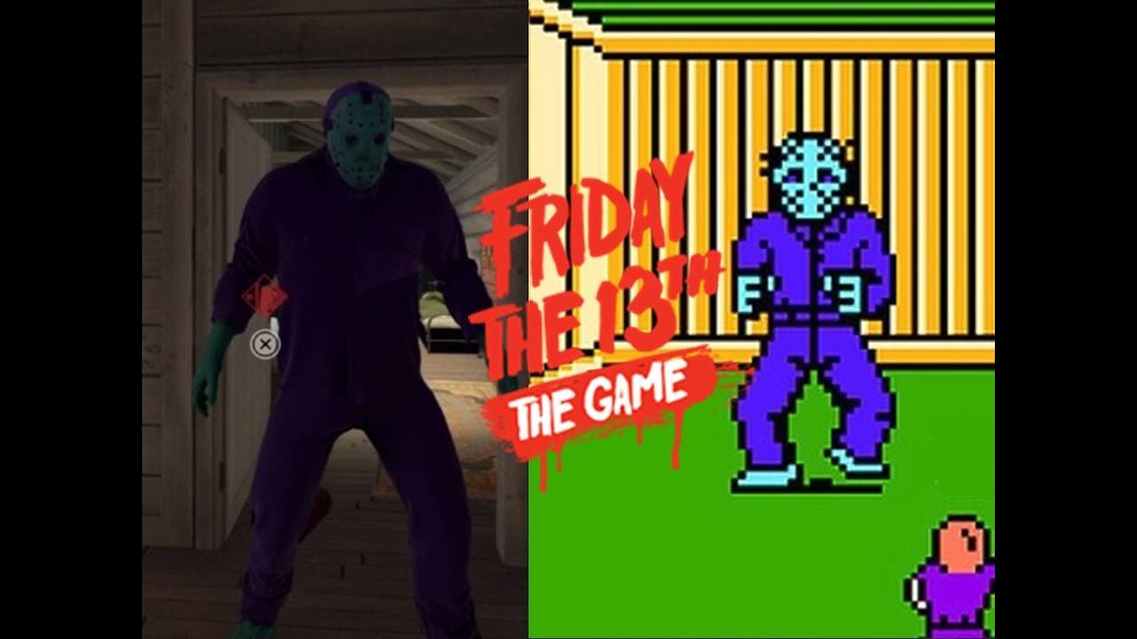 FRIDAY THE 13th: JASON RETRO - YouTube