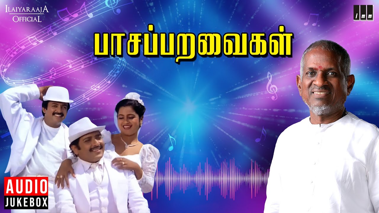 Paasa Paravaigal | Audio Jukebox | Tamil Movie Songs | Ilaiyaraaja ...