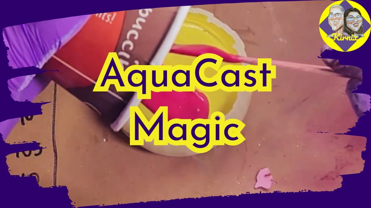 DIY Eco Resin Pots Gradient & Solid Colour Home Decor AquaCast Crafting ...