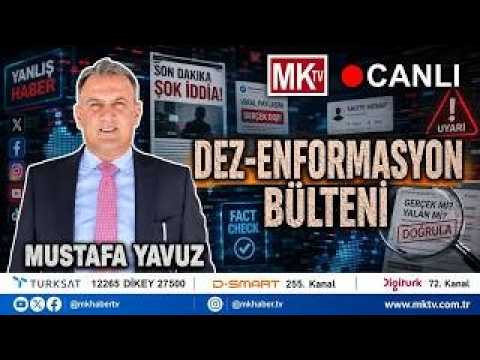 MUSTAFA YAVUZ DEZENFORMASYON - YENİ BÖLÜM