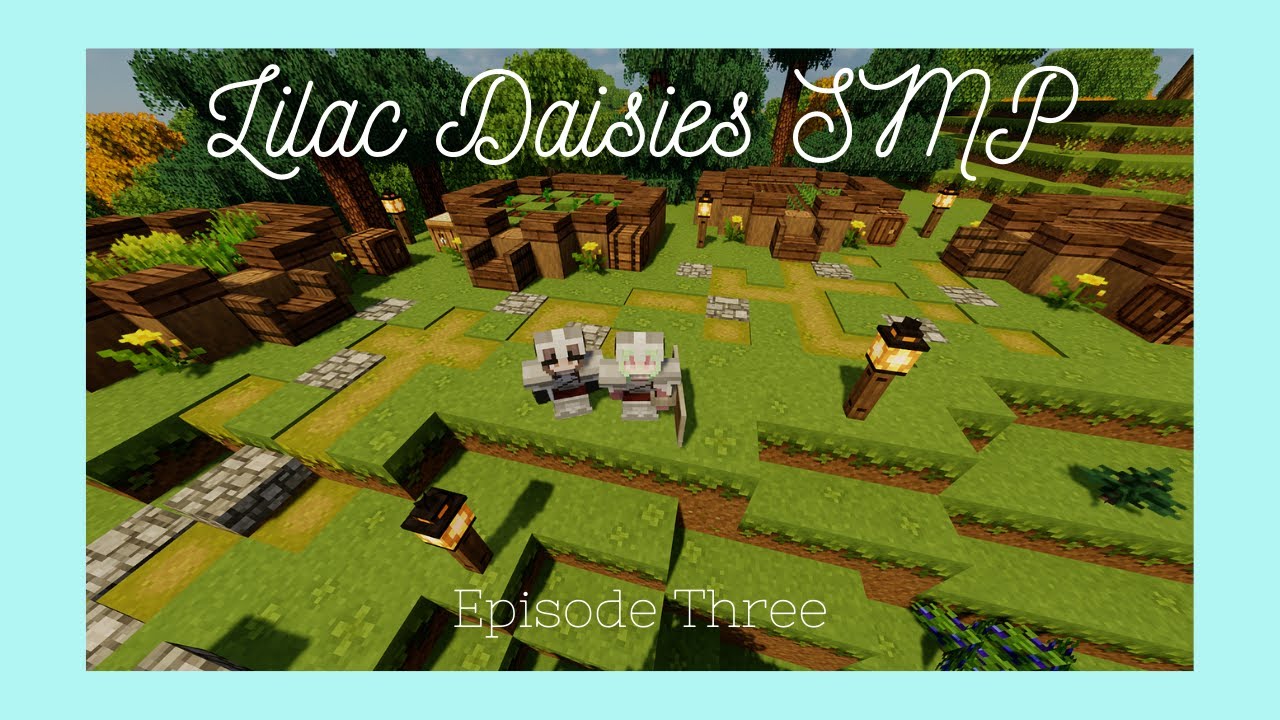 Building a Little Farm | Minecraft SMP Pt.3 - YouTube