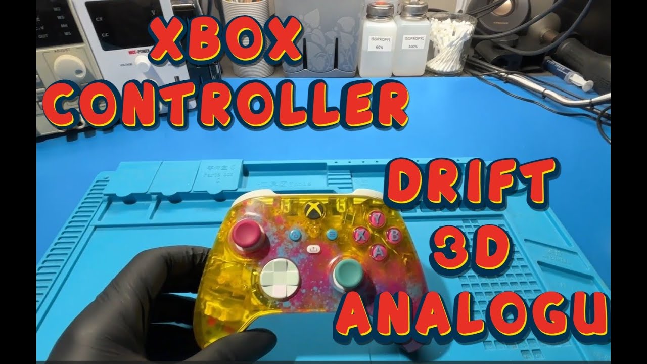 Xbox Controller - Drift - YouTube