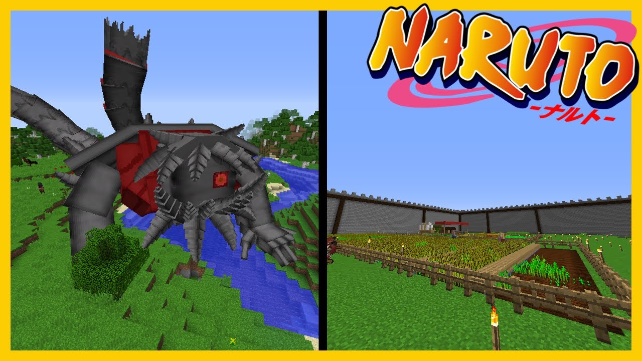 AN OLD FRIEND REAPPEARS & A NOT SO HIDDEN VILLAGE! Minecraft Naruto Mod ...