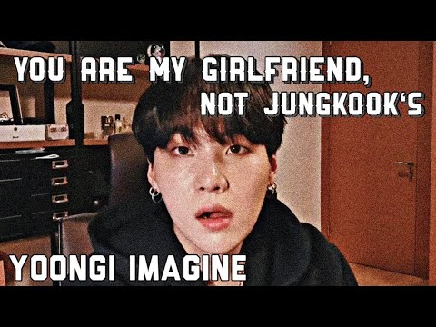 Imagine yoongi as your secret Boyfriend