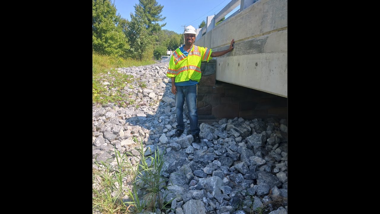 Final Inspection of a Newly Built Single Span Adjacent Box Beam Bridge ...