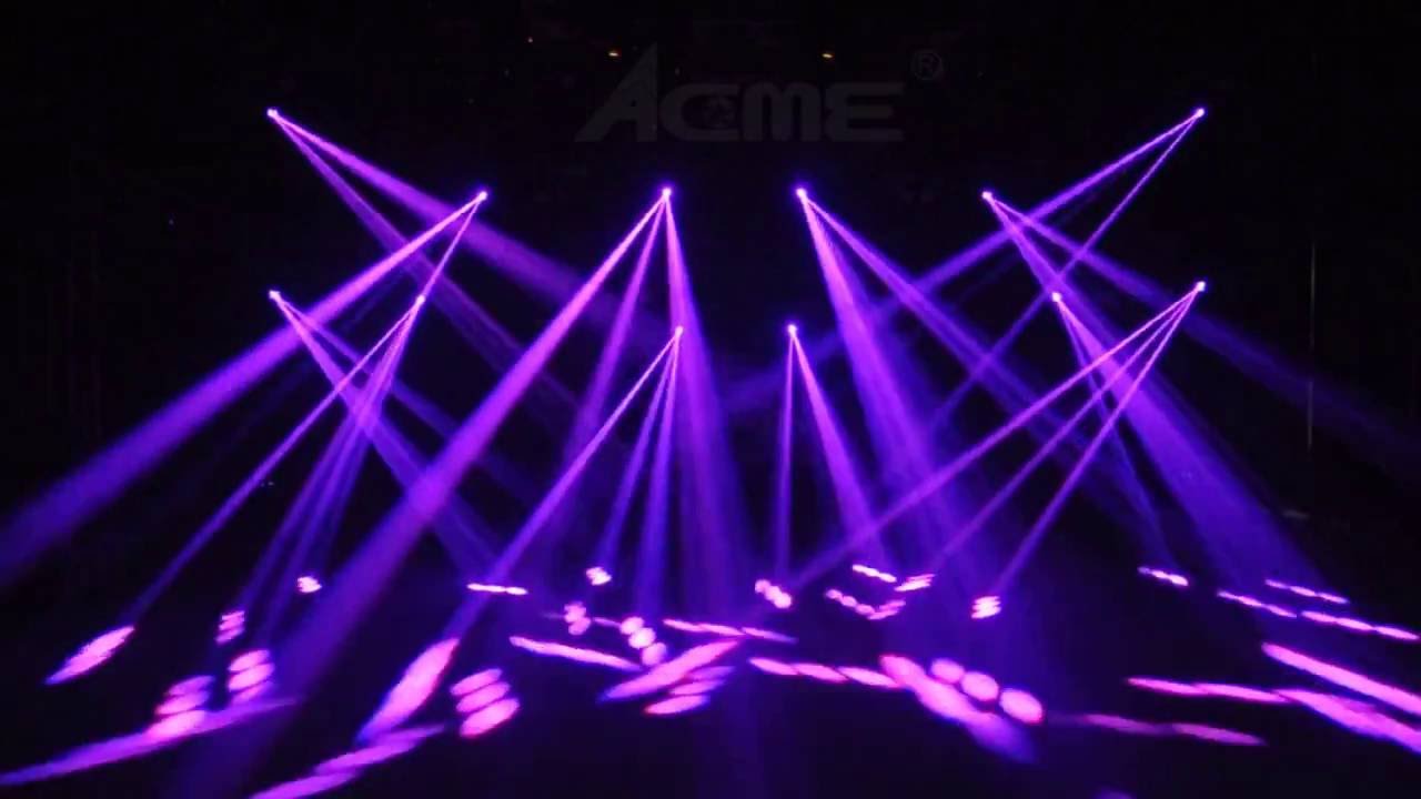 ACME LED-LS2R - YouTube