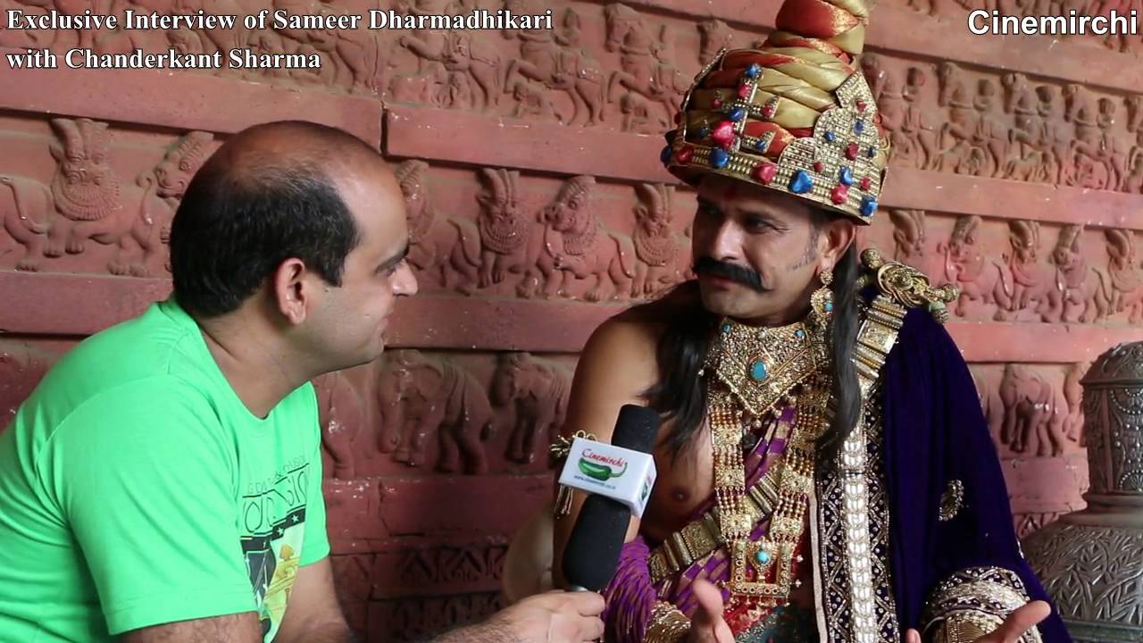 Exclusive Interview of Sameer Dharmadhikari with Chanderkant Sharma ...