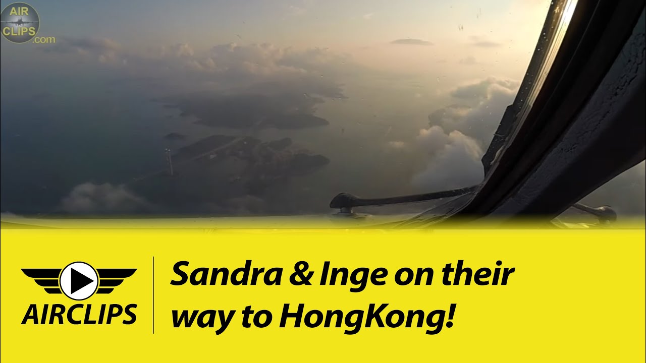FANTASTIC VIEWS! Lufthansa Cargo MD-11F Cockpit Landing: Captain Inge ...