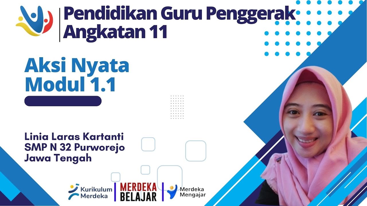 Aksi Nyata Modul 1 - YouTube