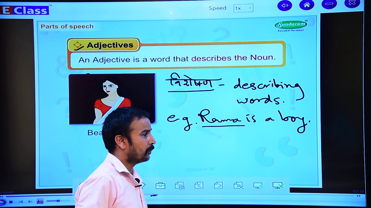 THAKARE CLASS JAMNER ENGLISH GRAMMER 2818 - YouTube