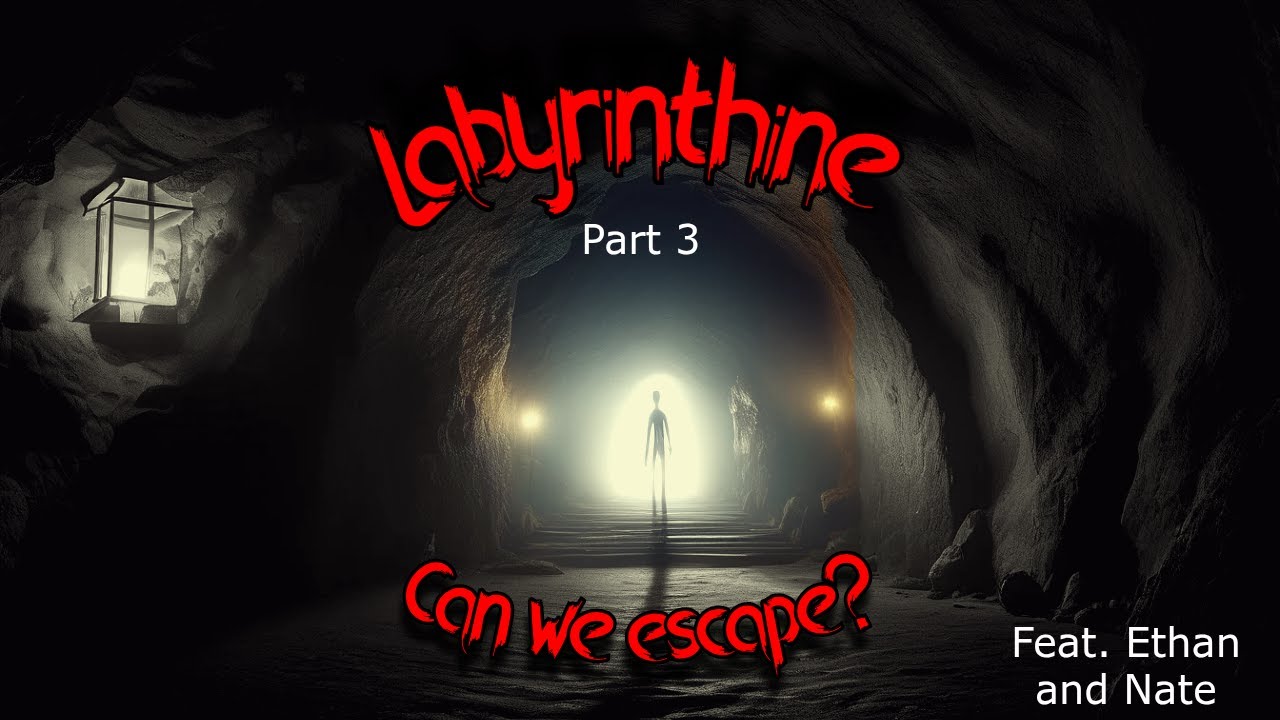 We finally escape the Labyrinth... Hopefully - YouTube